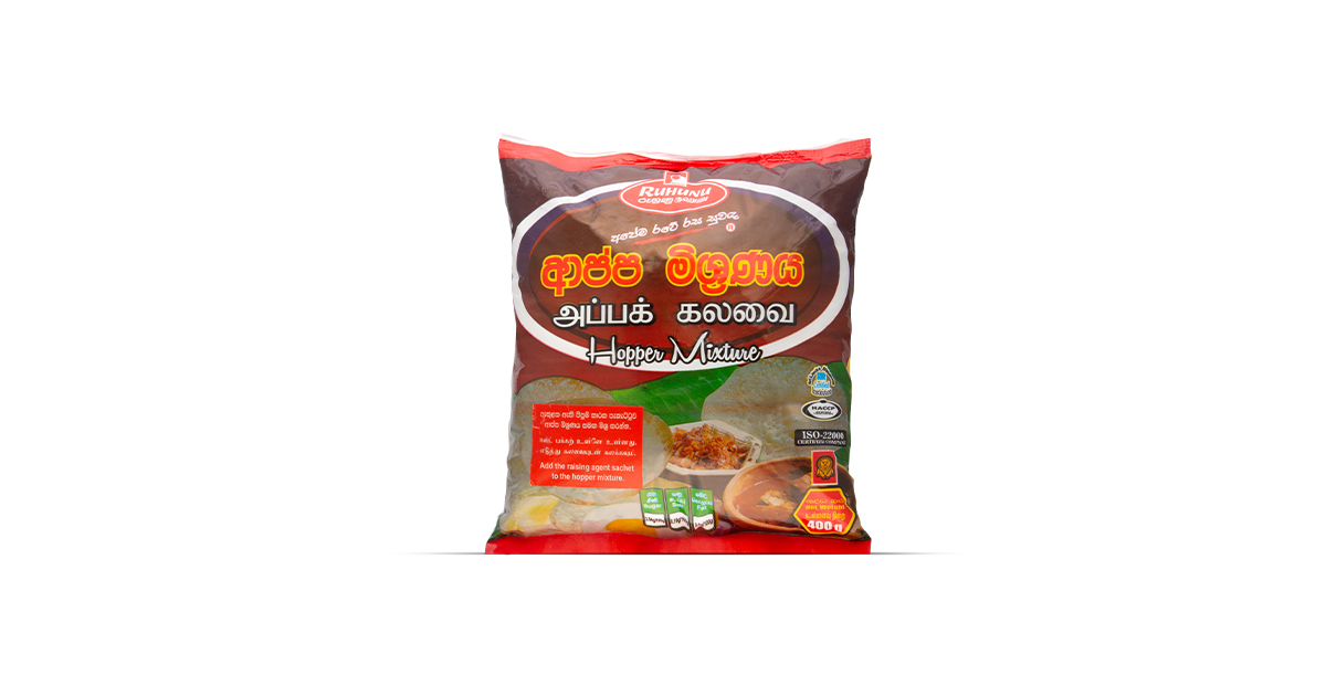 High Quality Hopper Mix | Buy Hopper Mixture | Ruhunu Foods Pvt Ltd